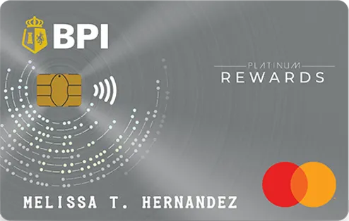 BPI Platinum Rewards Card | Upgrade Your Premium Perks